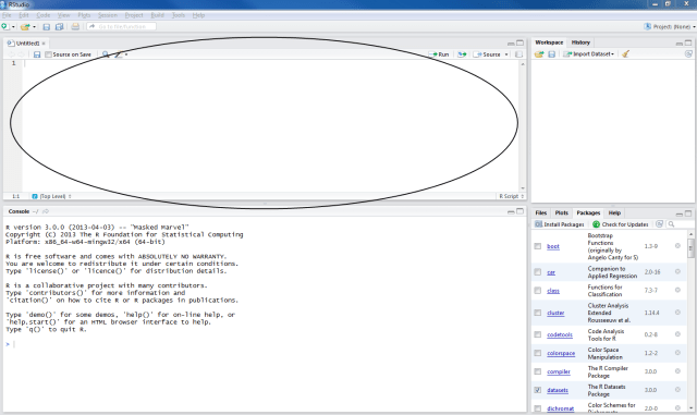 Modelling – examining correlations: first, look at predictor ...